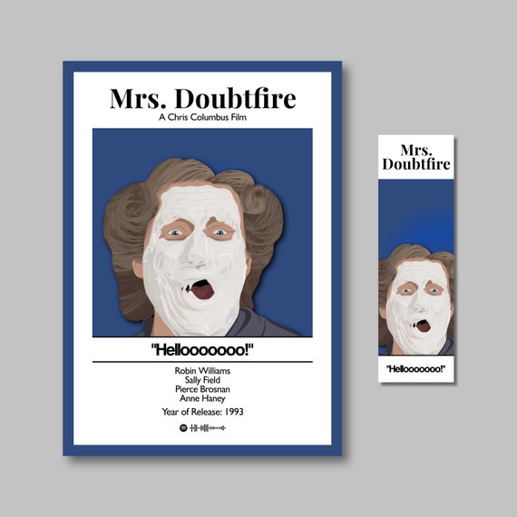 Robin Williams Mrs Doubtfire Hello