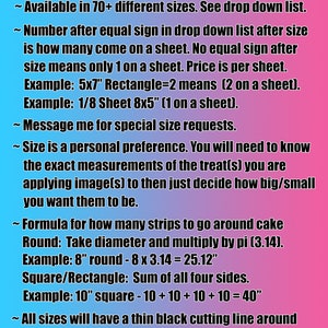 Scotch Whisky Liquor Label Edible Image Icing Frosting Sheet #BUC-1 ...