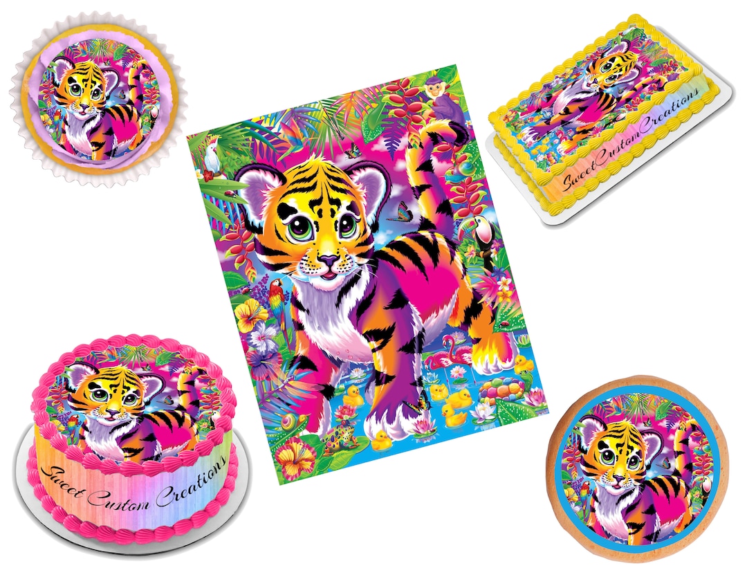 Tiger Edible Image Icing Frosting Sheet #77 Topper (70 Sizes) - Etsy