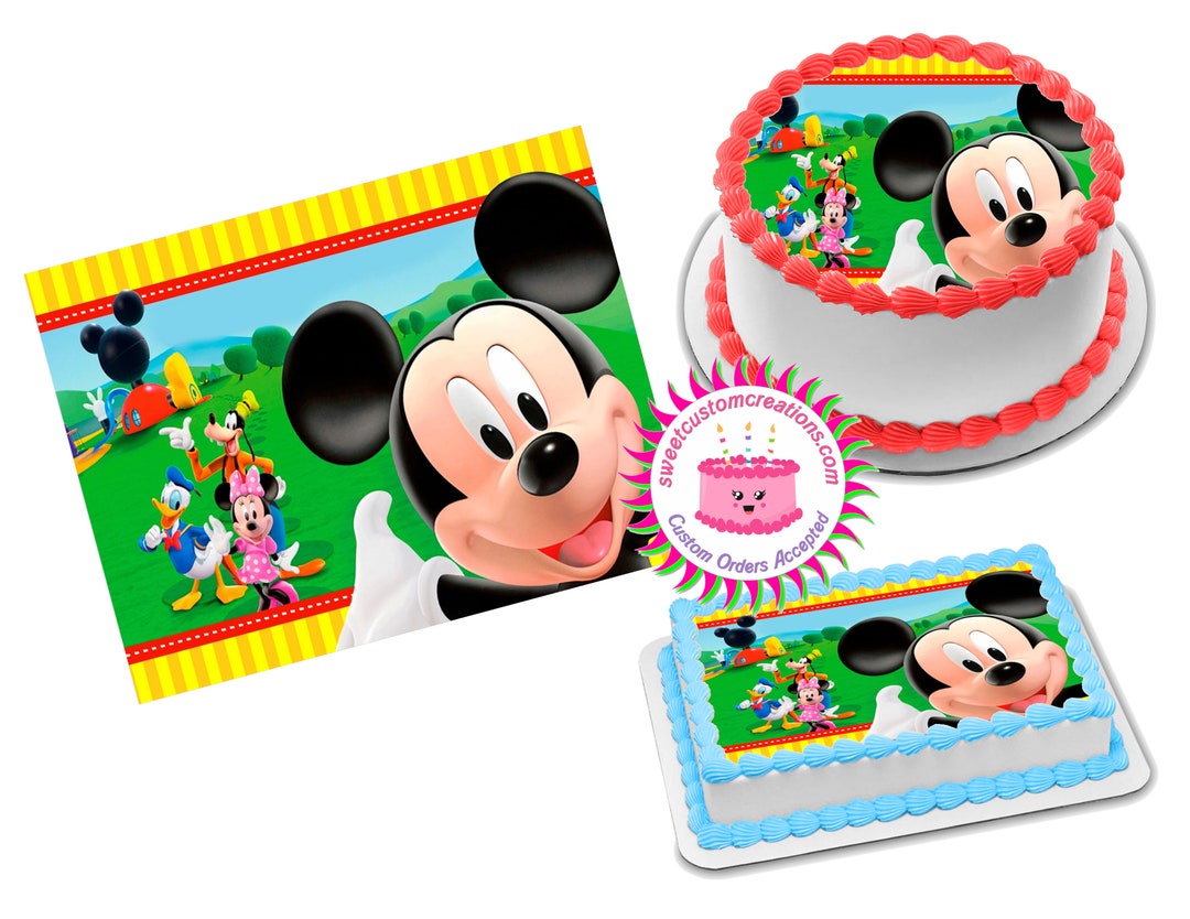 Cartoon Edible Image Icing Frosting Sheet MMC-#5 Topper (70 Sizes) - Etsy
