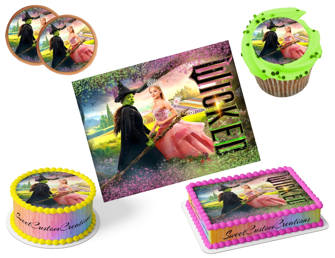 Movie Edible Image Icing Frosting Sheet #WIC-7 Topper (70 Sizes) - Etsy