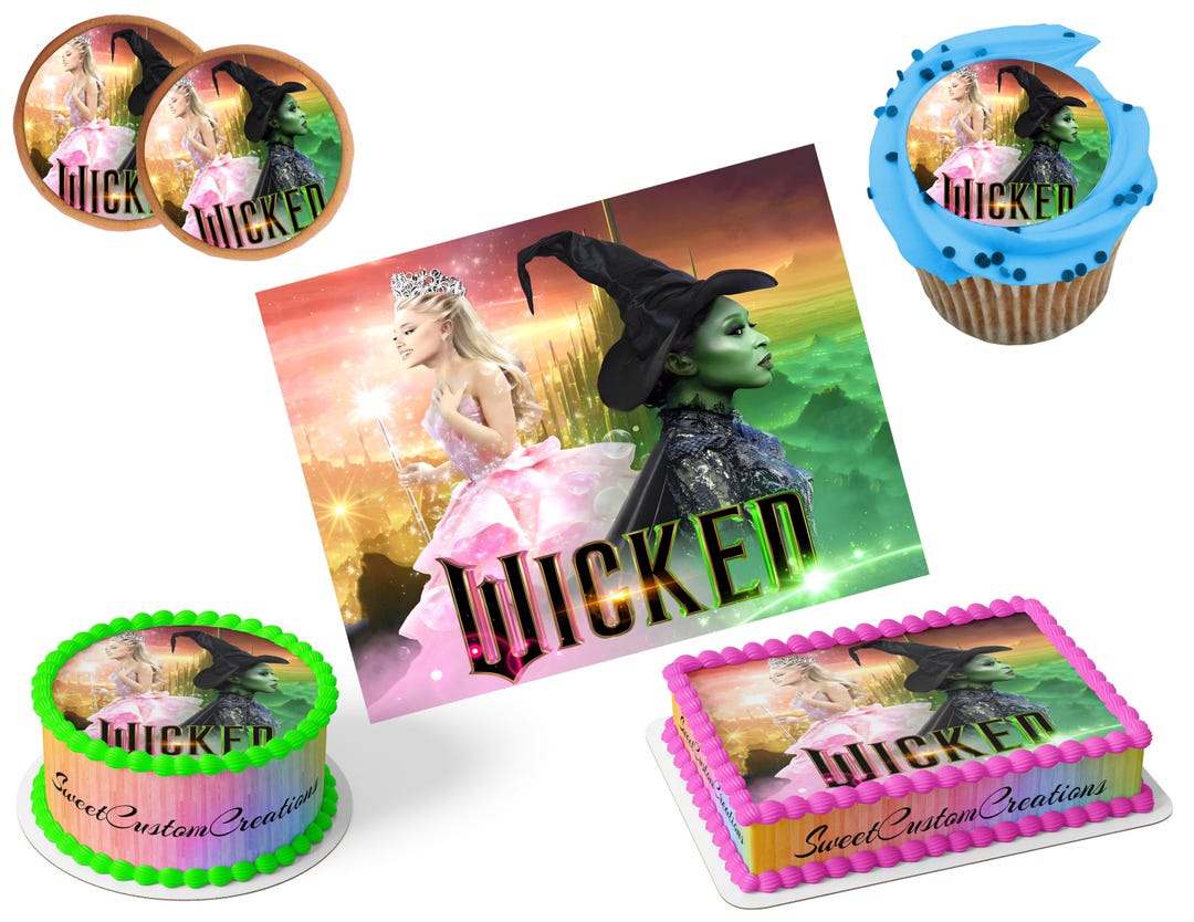Movie Edible Image Icing Frosting Sheet #WIC-80 Topper (70 Sizes) - Etsy