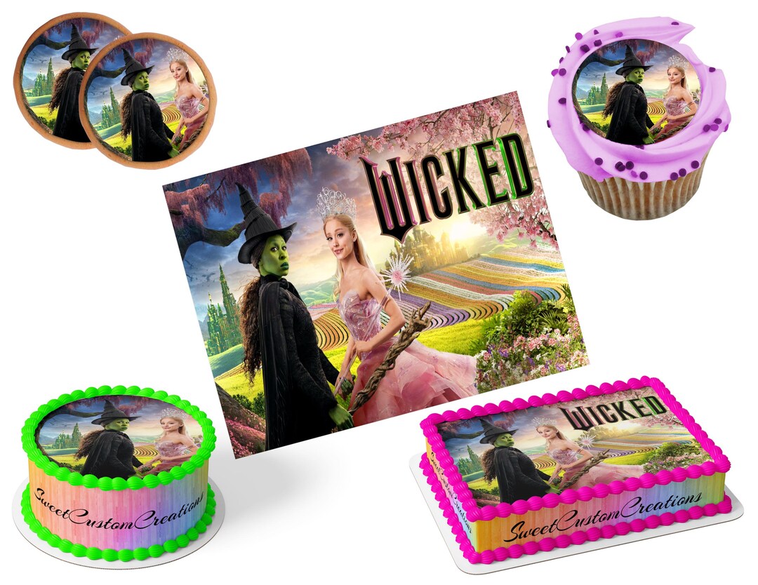 Movie Edible Image Icing Frosting Sheet #WIC-48 Topper (70 Sizes) - Etsy