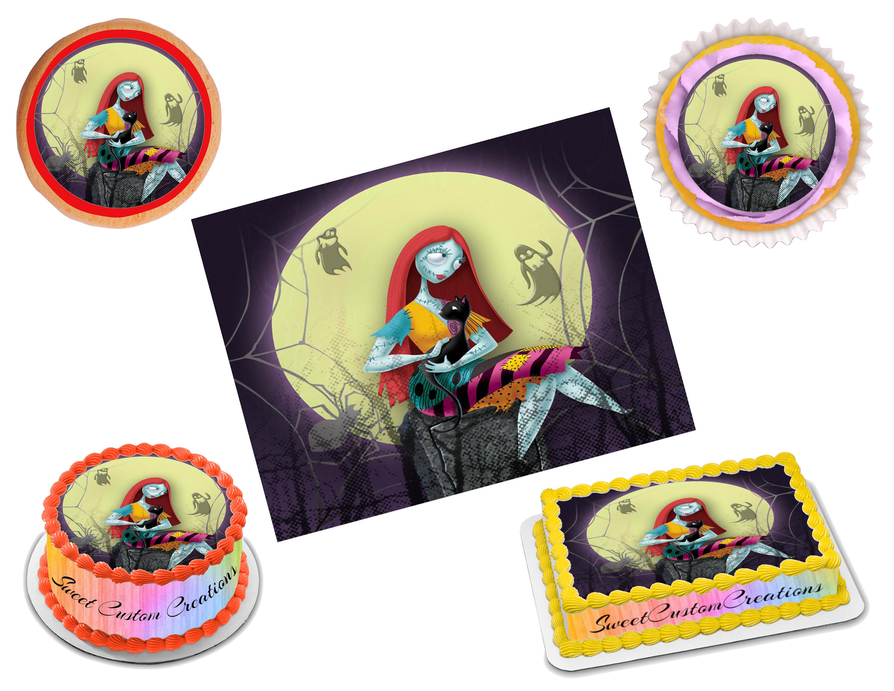 Halloween Edible Image Icing Frosting Sheet #NBC-32 Topper (70 Sizes ...