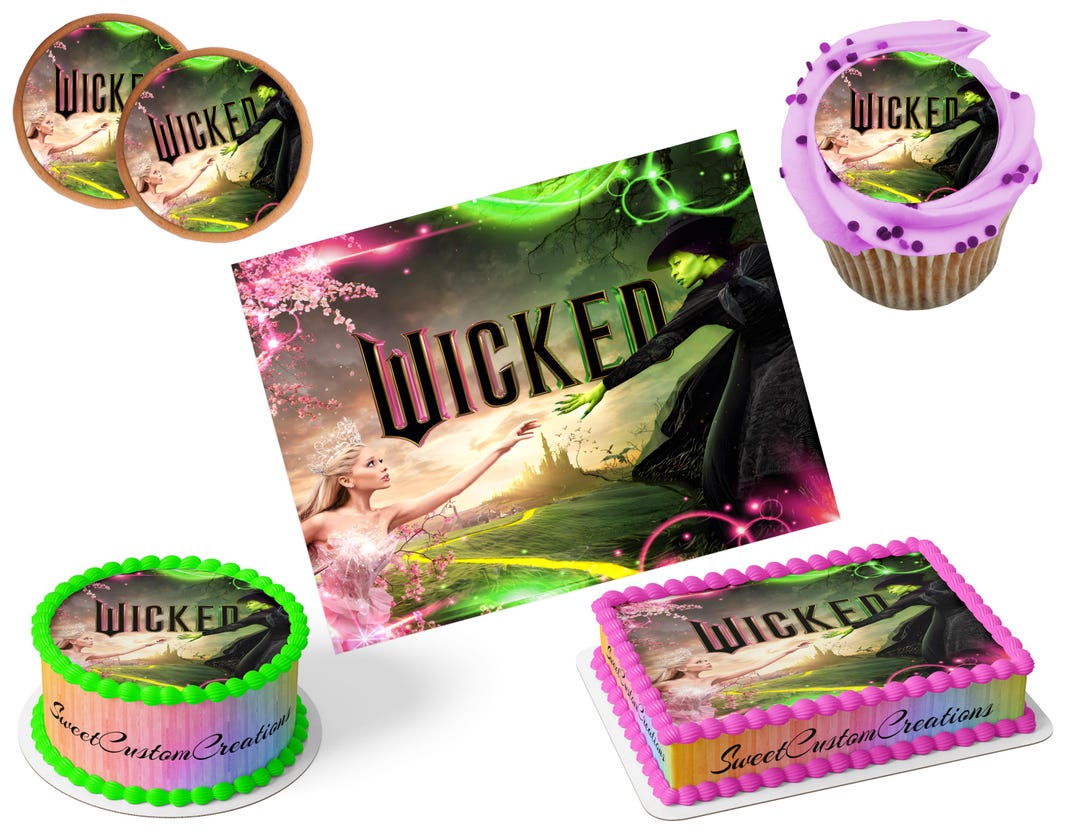 Movie Edible Image Icing Frosting Sheet #WIC-76 Topper (70 Sizes) - Etsy