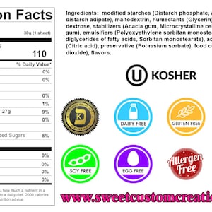 Christmas Edible Image Icing Frosting Sheet #GRI-30 Topper (70 Sizes ...