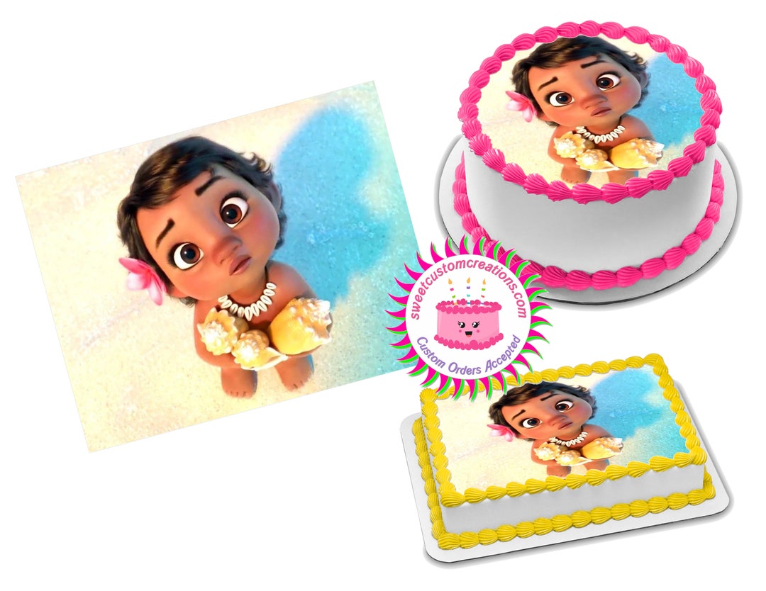 Baby Character Edible Image Icing Frosting Sheet #MOA-13 Topper (70 ...