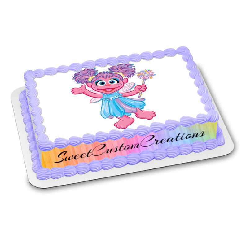 Cartoon Edible Image Icing Frosting Sheet 9 Topper 70 Sizes - Etsy