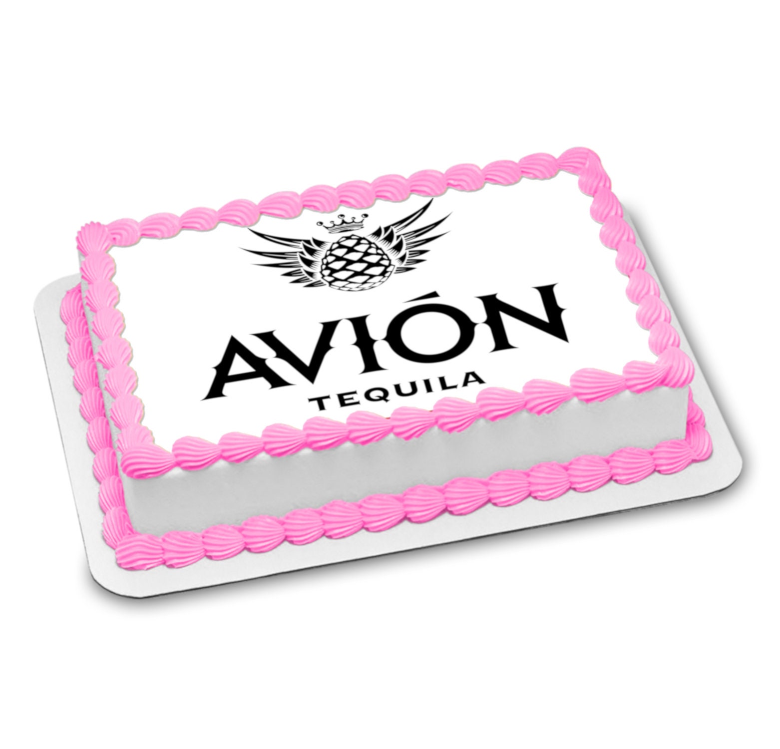Tequila Liquor Label Edible Image Icing Frosting Sheet 3 - Etsy