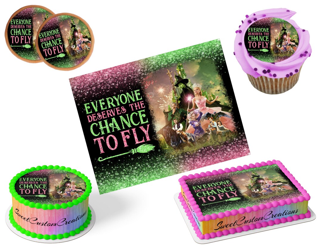 Movie Edible Image Icing Frosting Sheet #WIC-85 Topper (70 Sizes) - Etsy