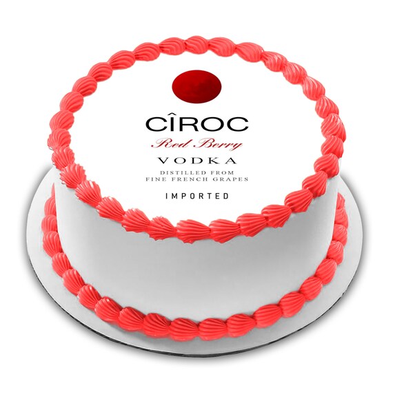 Ciroc Red Berry Label