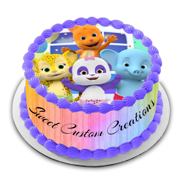 Word Party Cake Topper - Etsy