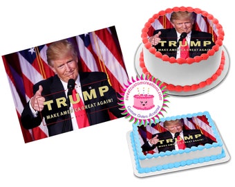 Trump Cake Topper | Etsy