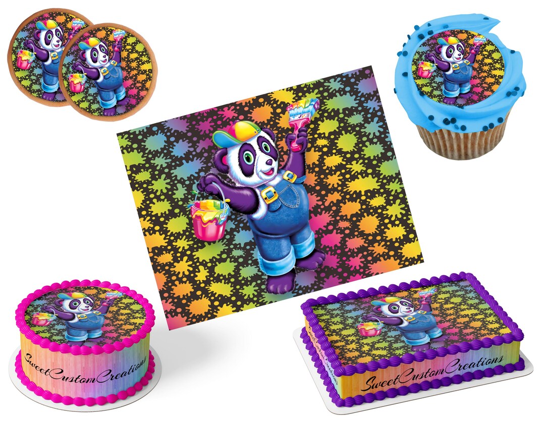 Panda Bear Edible Image Icing Frosting Sheet #28 Topper (70 Sizes) - Etsy