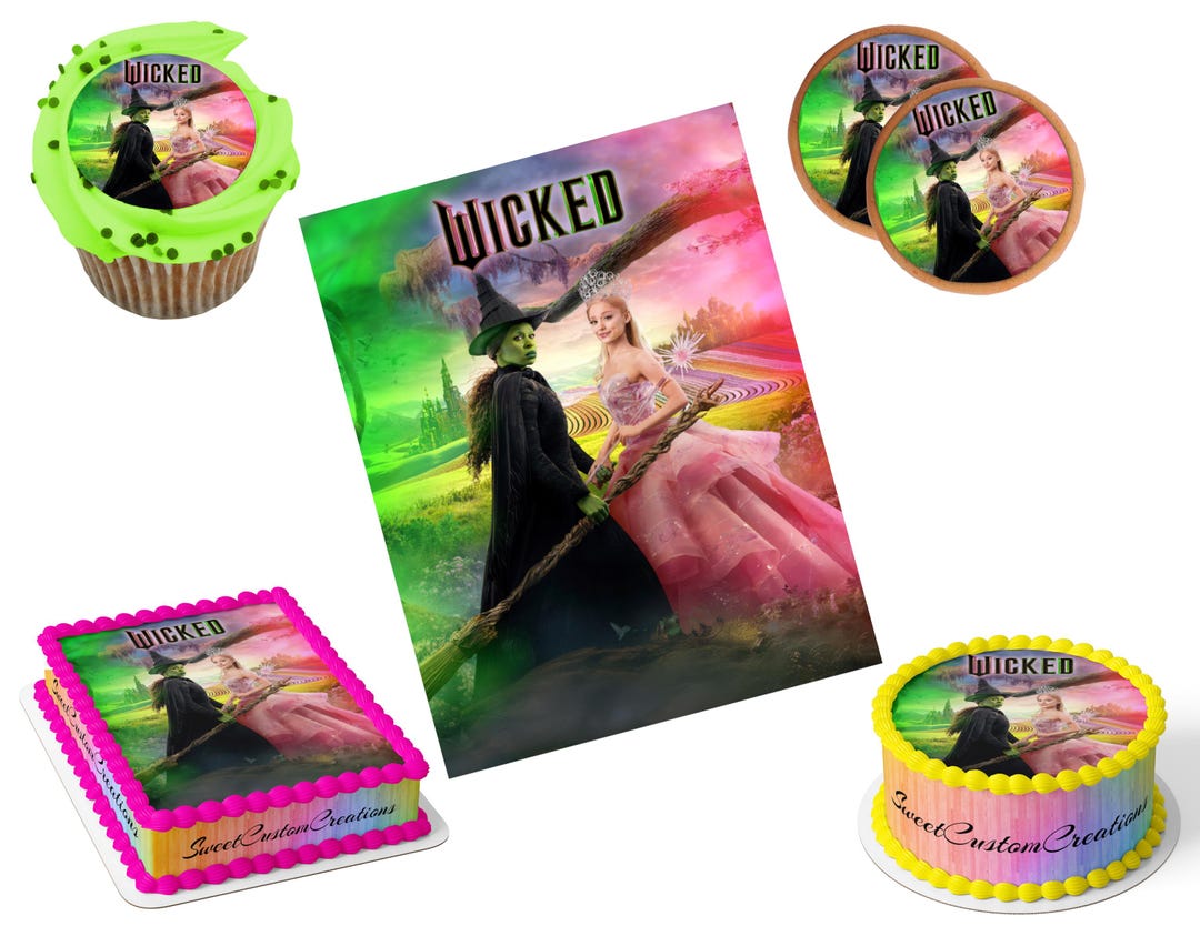 Movie Edible Image Icing Frosting Sheet #WIC-53 Topper (70 Sizes) - Etsy