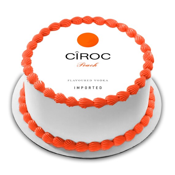 Ciroc Peach Label