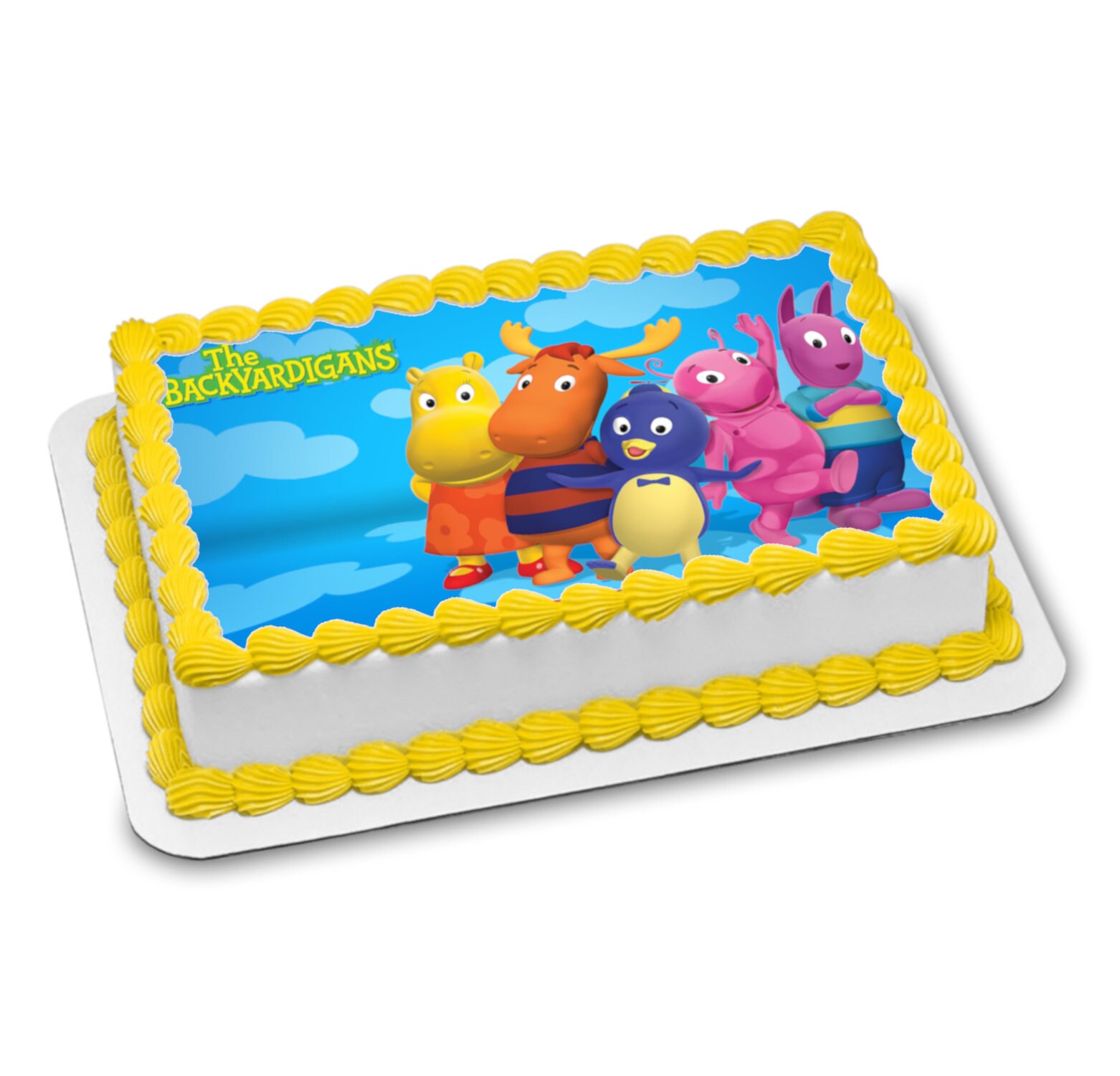 Backyardigans Cake