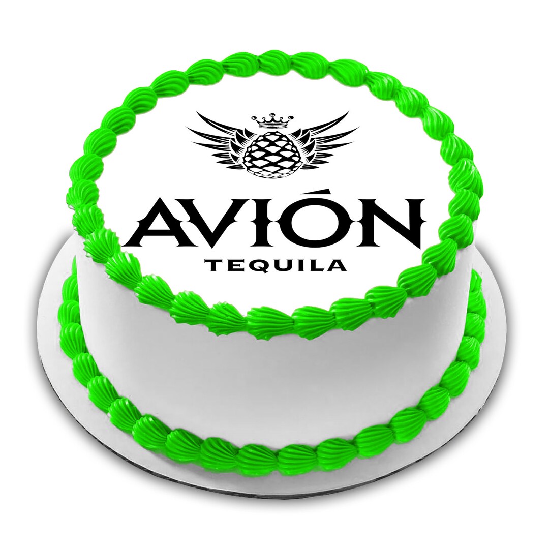 Tequila Liquor Label Edible Image Icing Frosting Sheet 3 - Etsy