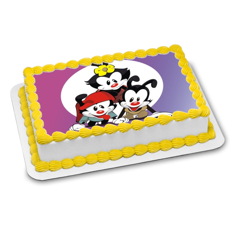 Cartoon Edible Image Icing Frosting Sheet 31 Topper 70 - Etsy