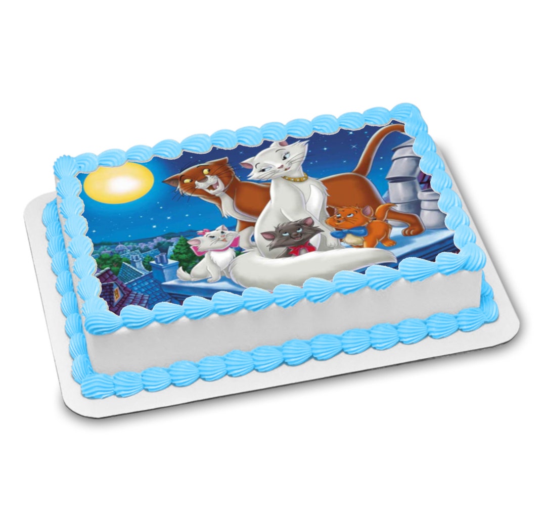 Cats Edible Image Icing Frosting Sheet ARI-41 Topper 70 Sizes - Etsy