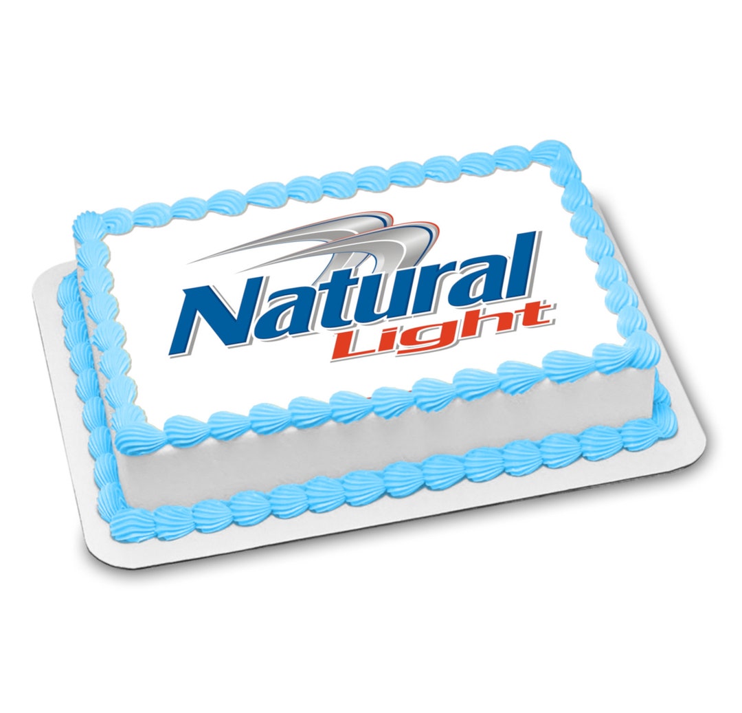 Beer Label Edible Image Icing Frosting Sheet NLB-1 Topper 70 Sizes - Etsy