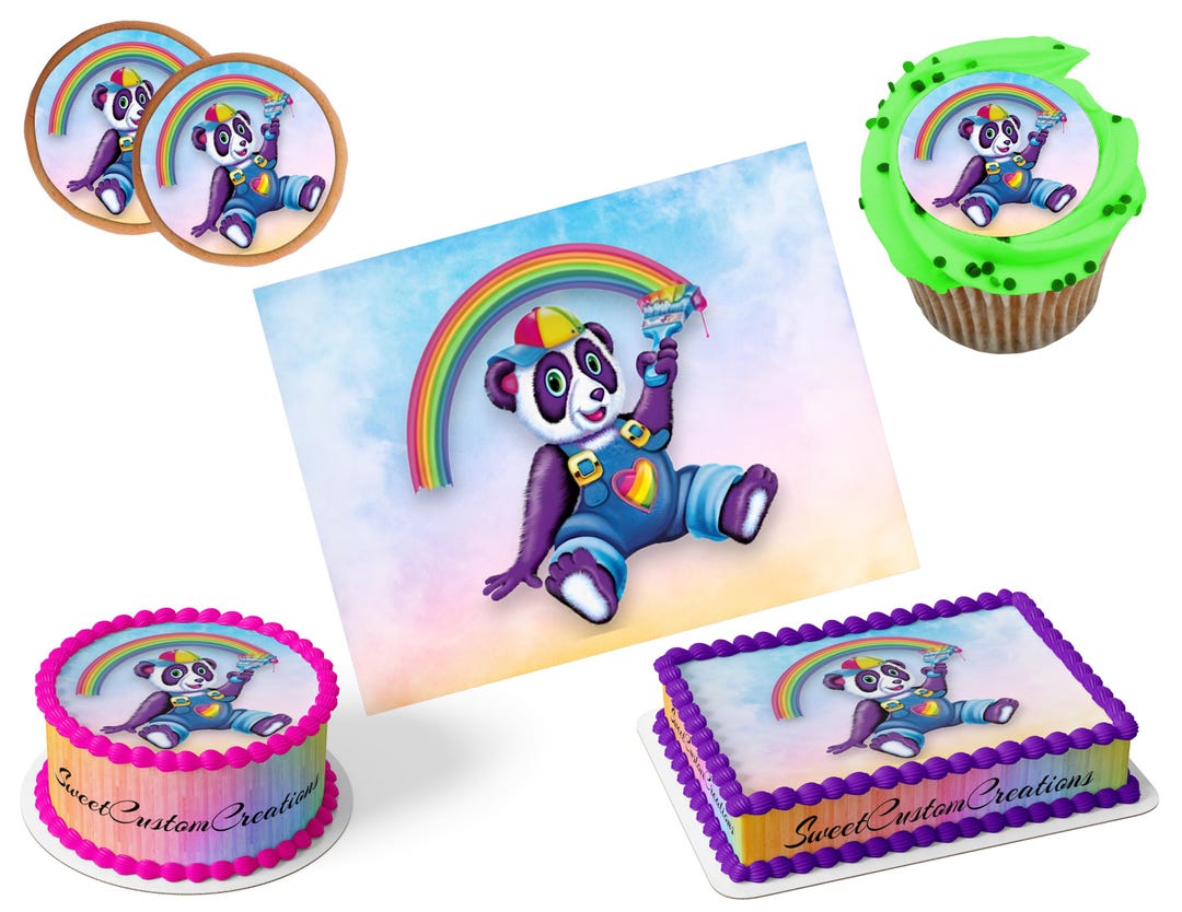 Panda Bear Edible Image Icing Frosting Sheet #30 Topper (70 Sizes) - Etsy