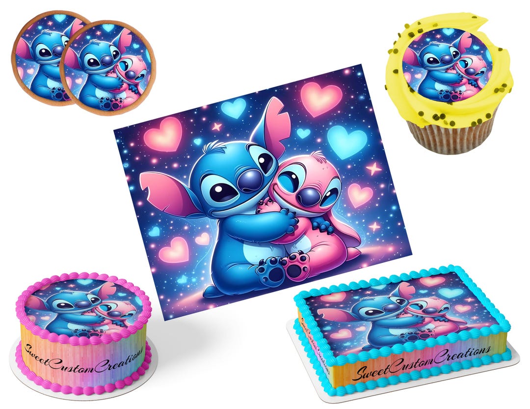 Cartoon Edible Image Icing Frosting Sheet #STI-1 Topper (70 Sizes) - Etsy