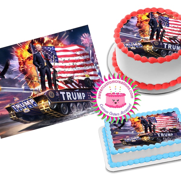 Donald Trump Cake - Etsy