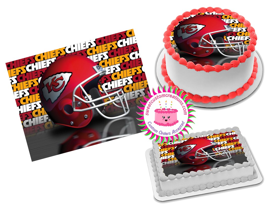 Football Sport Edible Image Icing Frosting Sheet #KCC-1 Topper (70 ...
