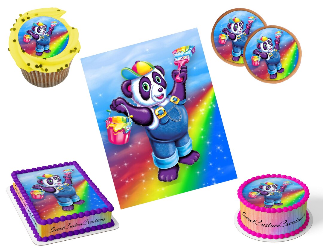 Panda Bear Edible Image Icing Frosting Sheet #29 Topper (70 Sizes) - Etsy
