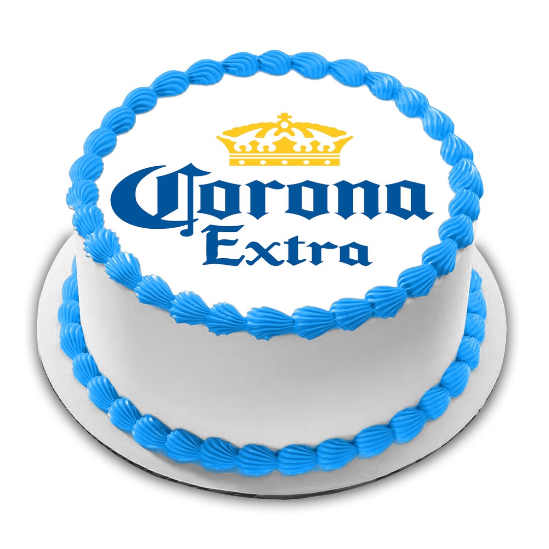 Beer Label Edible Image Icing Frosting Sheet COR-3 Topper 70 - Etsy