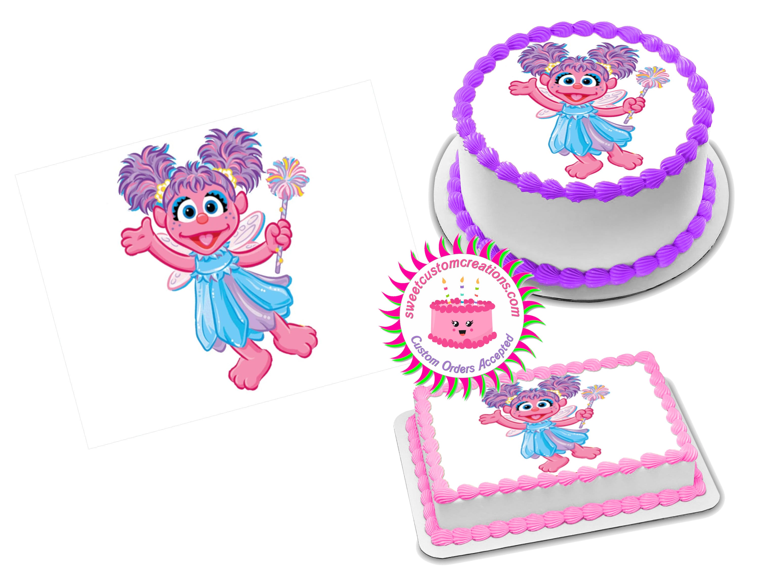 Cartoon Edible Image Icing Frosting Sheet #ABC-9 Topper (70 Sizes) - Etsy