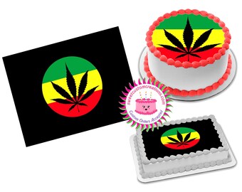 Weed Leaf Bob Marley - Etsy