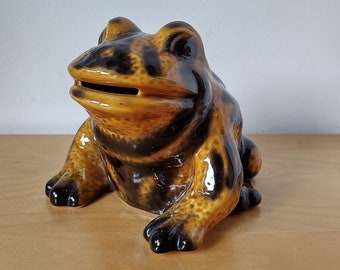 Frog Money Box - Etsy UK