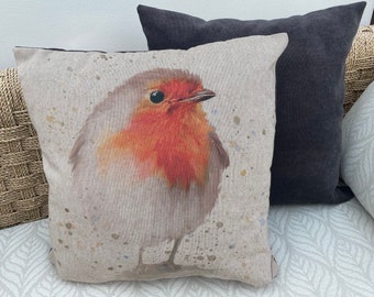 Robin Cushion - Etsy UK