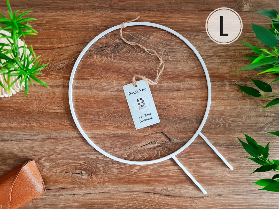 Circle Shape Indoor Plant Trellis, Indoor Houseplant Support, Trellis ...