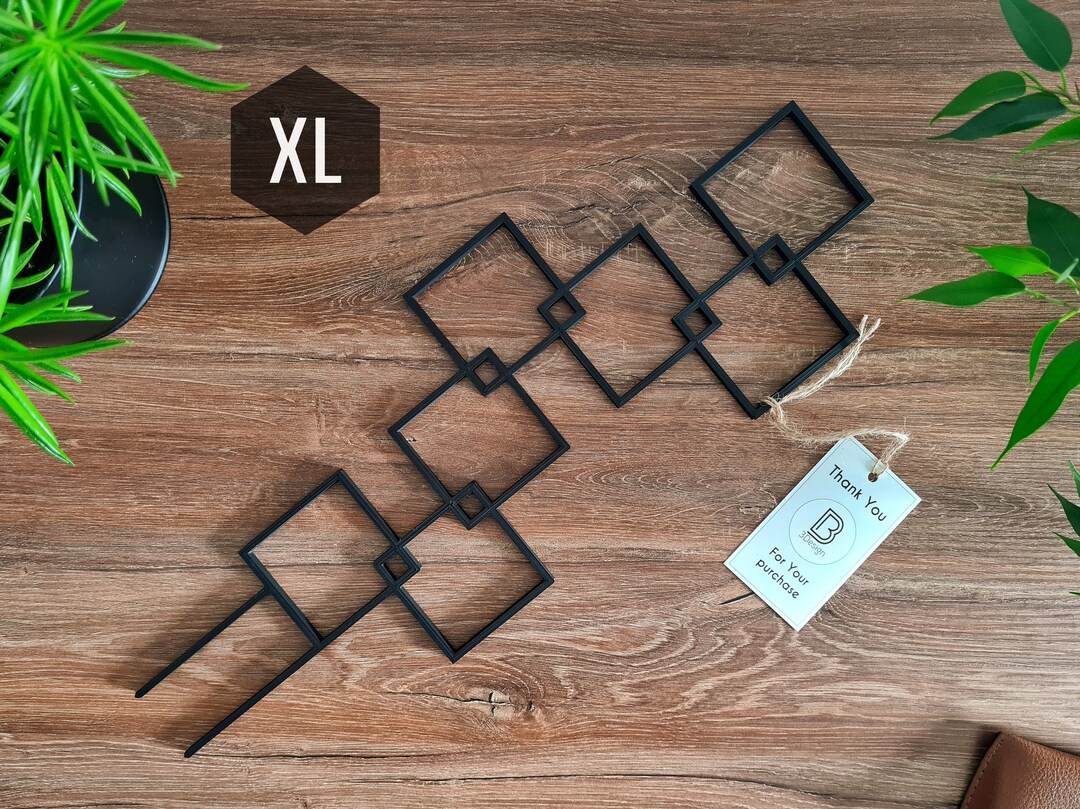 Square Indoor Houseplant Trellis, Plant Trellis for Indoor Plant ...