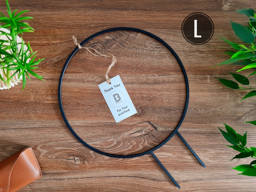 Circle Shape Indoor Plant Trellis, Indoor Houseplant Support, Trellis ...