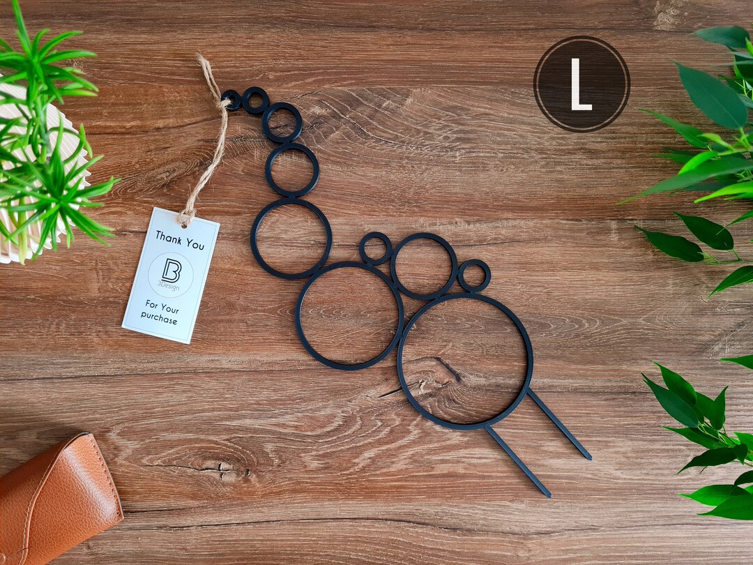 Circle Shape Indoor Houseplant Trellis, Plant Trellis for Indoor Plant ...