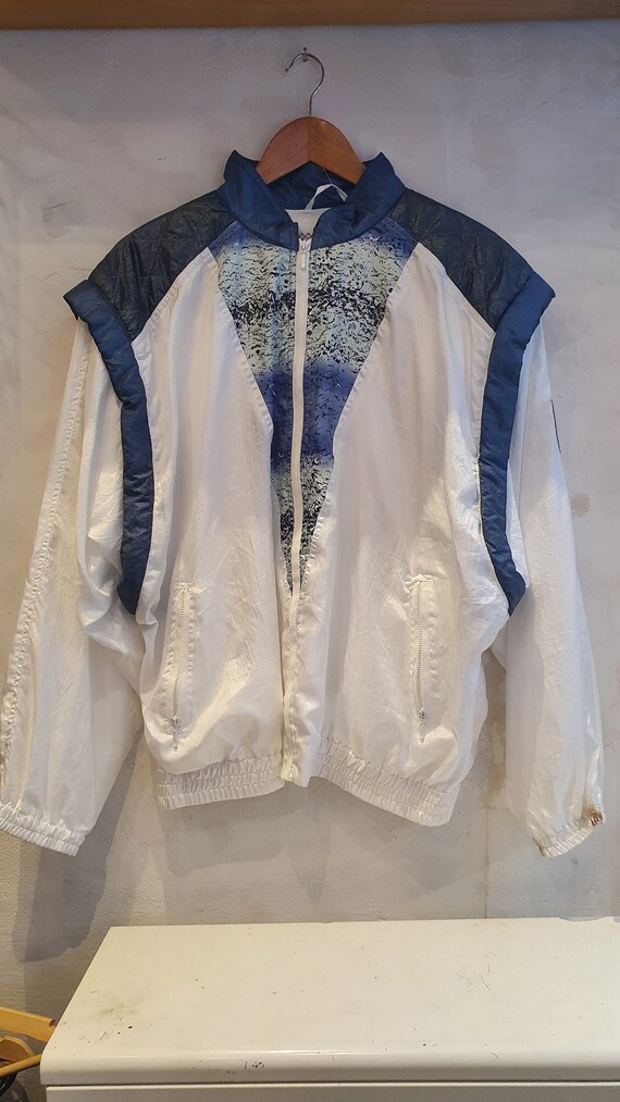 M Vintage Track Jacket, Crazy Patterns Abstract Motif… - Gem