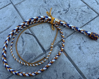 Custom 7 Foot Paracord Bullwhip, 16 Plait - Etsy