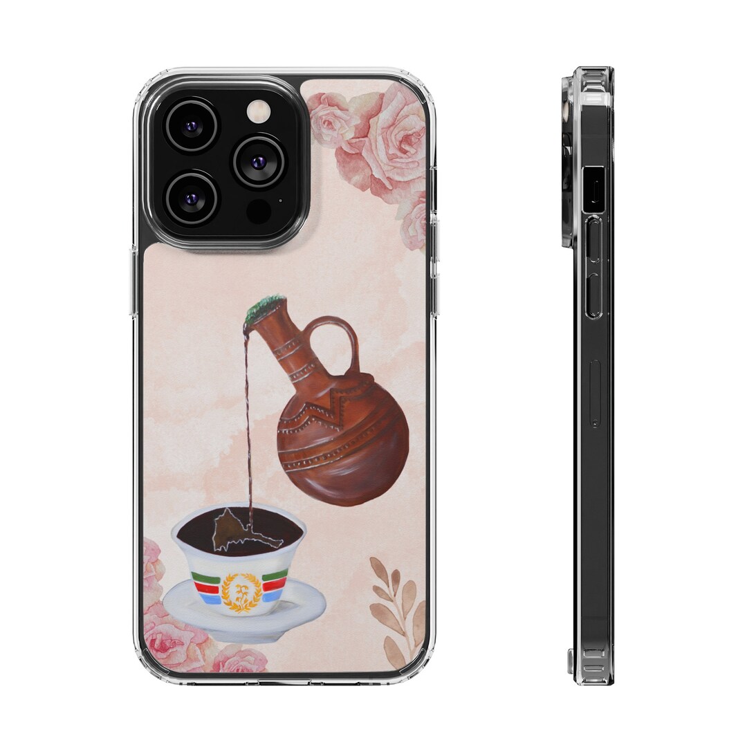Eritrean Jebena Clear Cases - Etsy