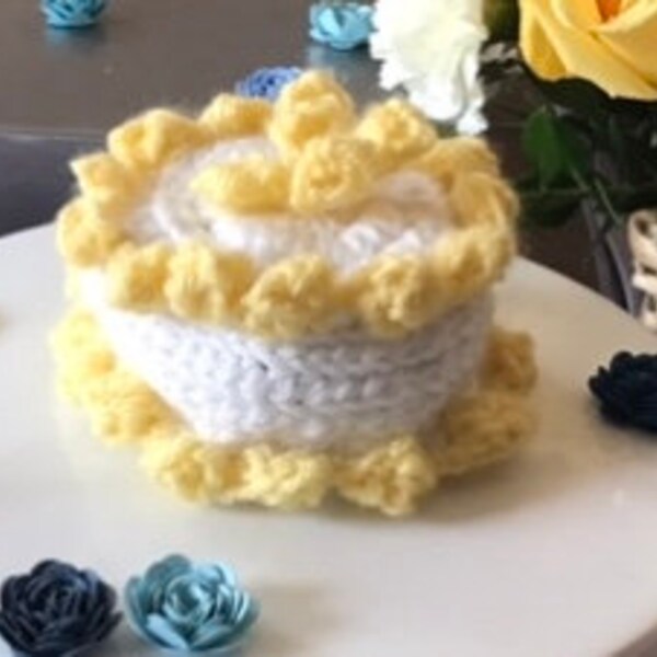 Crochet Cake - Etsy