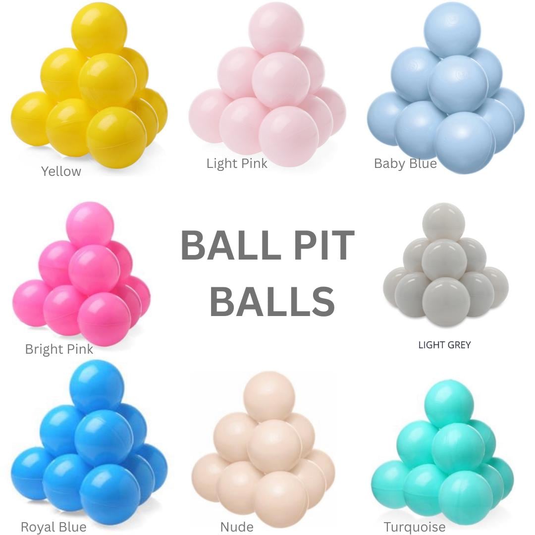 Bpa-free Ball Pit Balls –montessori Toys for Toddlers| Non-toxic ...