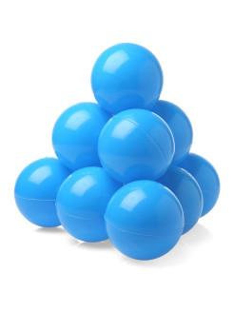 Plastic Balls| Ball Pit Balls| Balls for Ball Pit| 1st Birthday Gift I ...