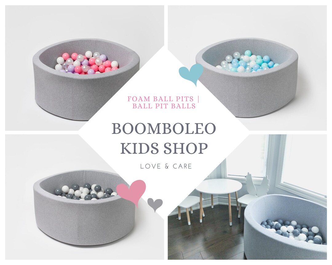 Ball Pit Kids' Ball Pit Toddler Ball Pit Playroom Ball Pit Baby Ball ...