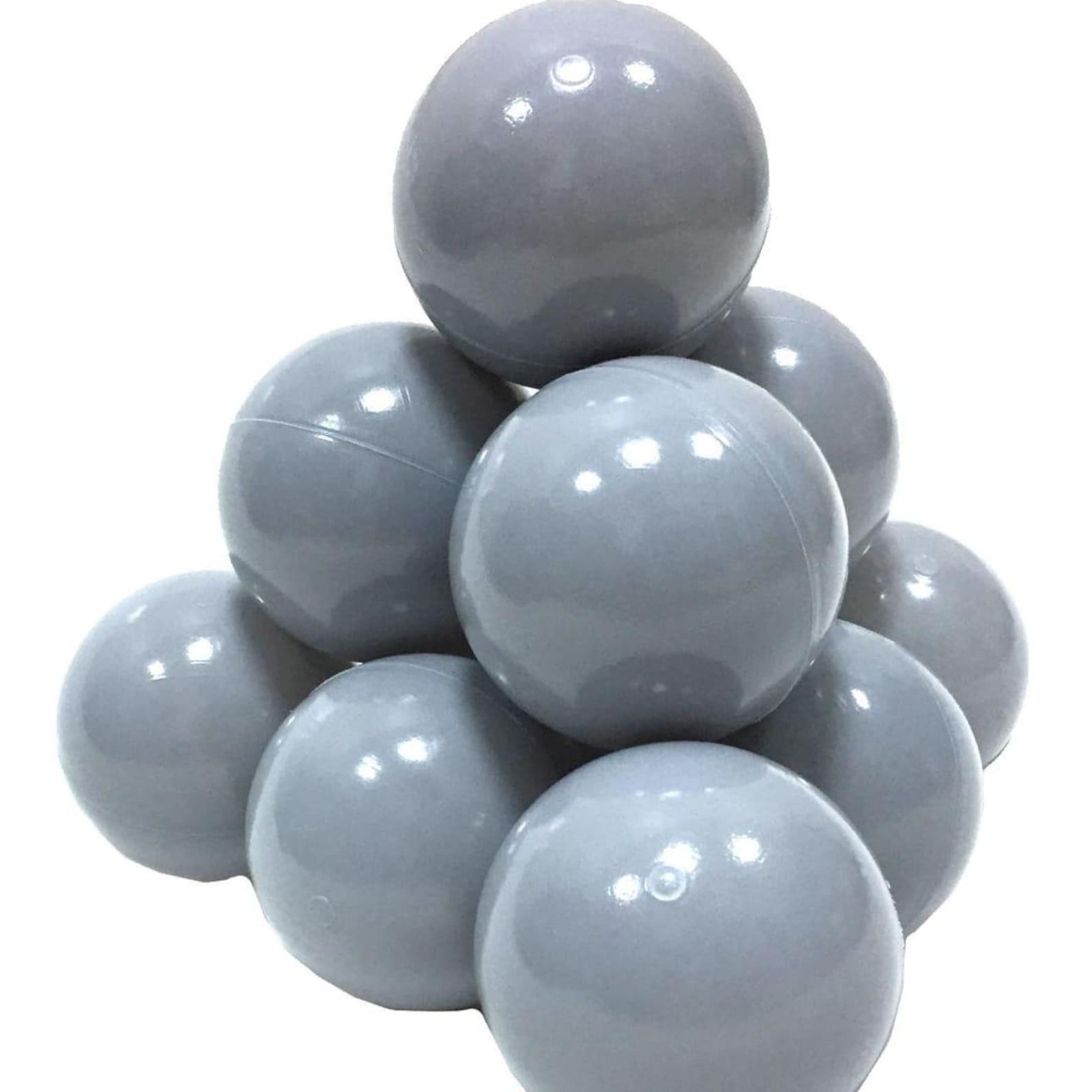 Bpa-free Ball Pit Balls –montessori Toys for Toddlers| Non-toxic ...