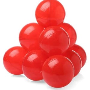Bpa-free Ball Pit Balls –montessori Toys for Toddlers| Non-toxic ...