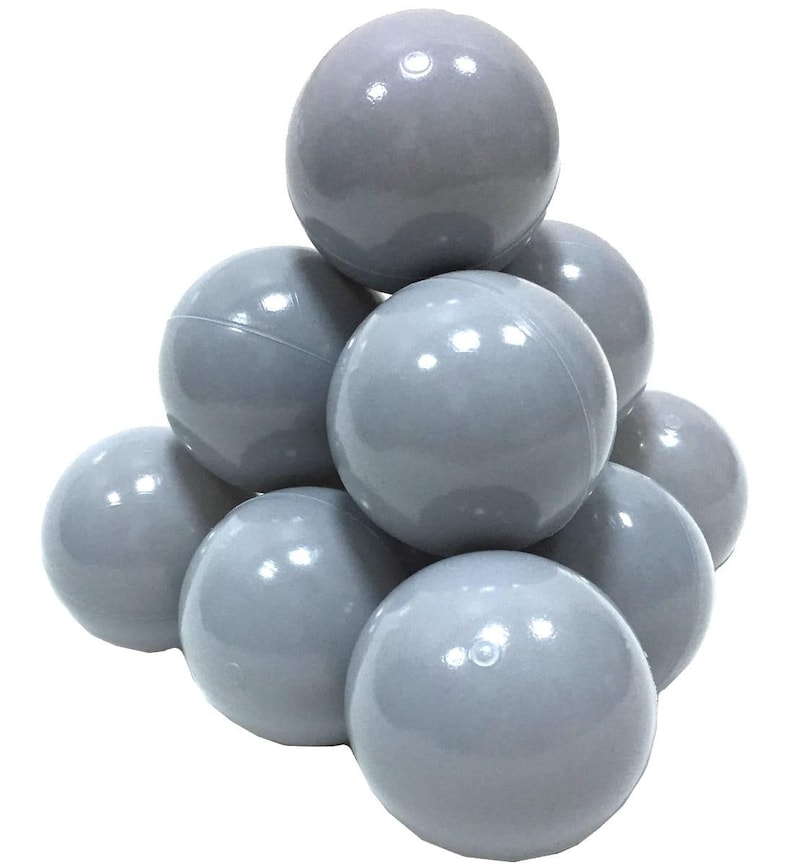 Bpa-free Ball Pit Balls| Non-toxic Soft Play Balls for Kids & Toddlers ...