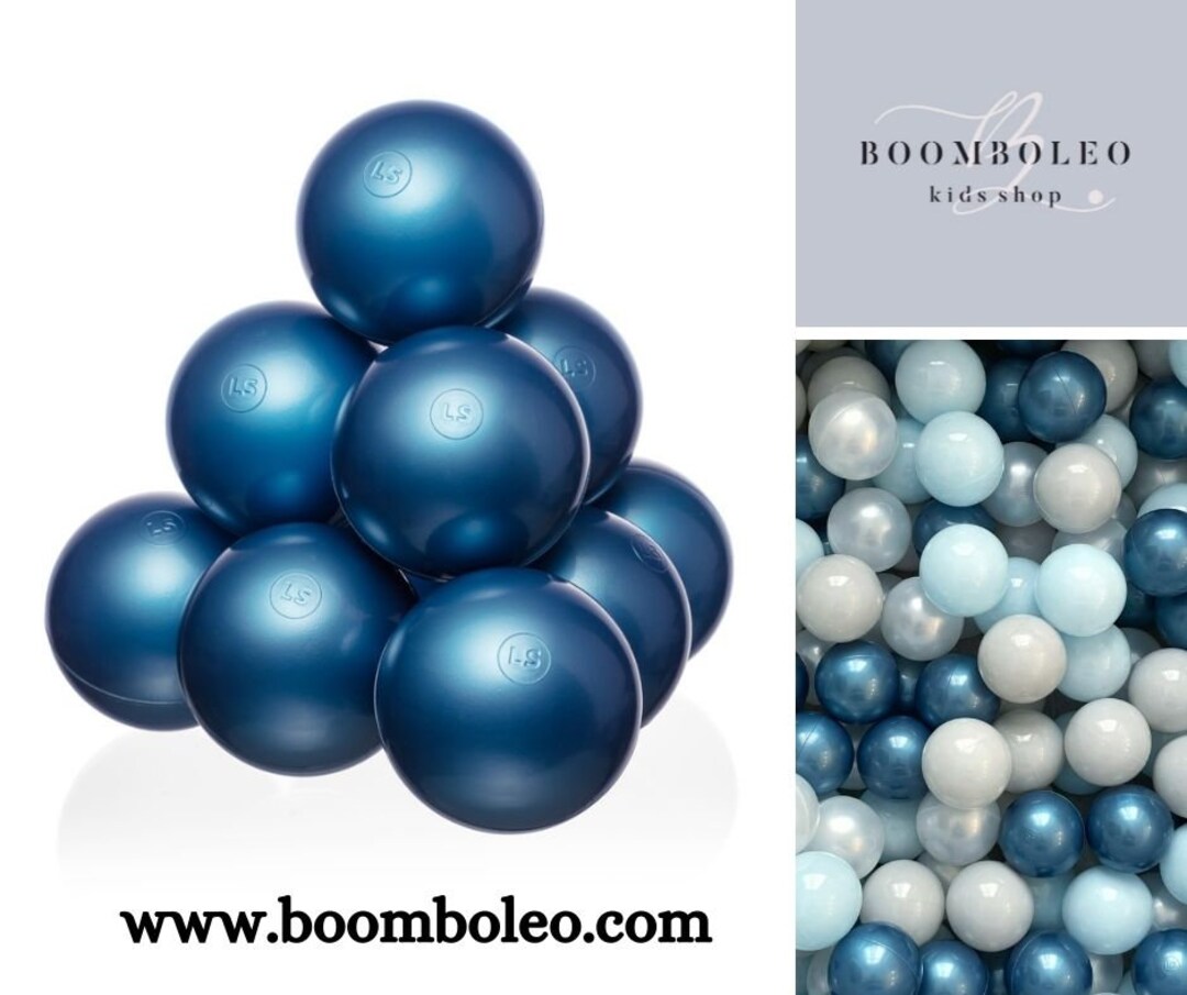 50 Balls | Plastic Balls | Ball Pit Balls | Sensory Toy | Activity Toy ...